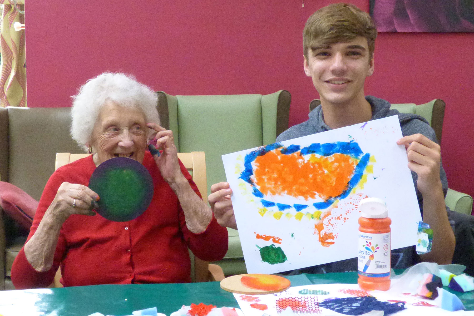 Sparking Memories Intergenerational Project - M&S Archive Past Projects