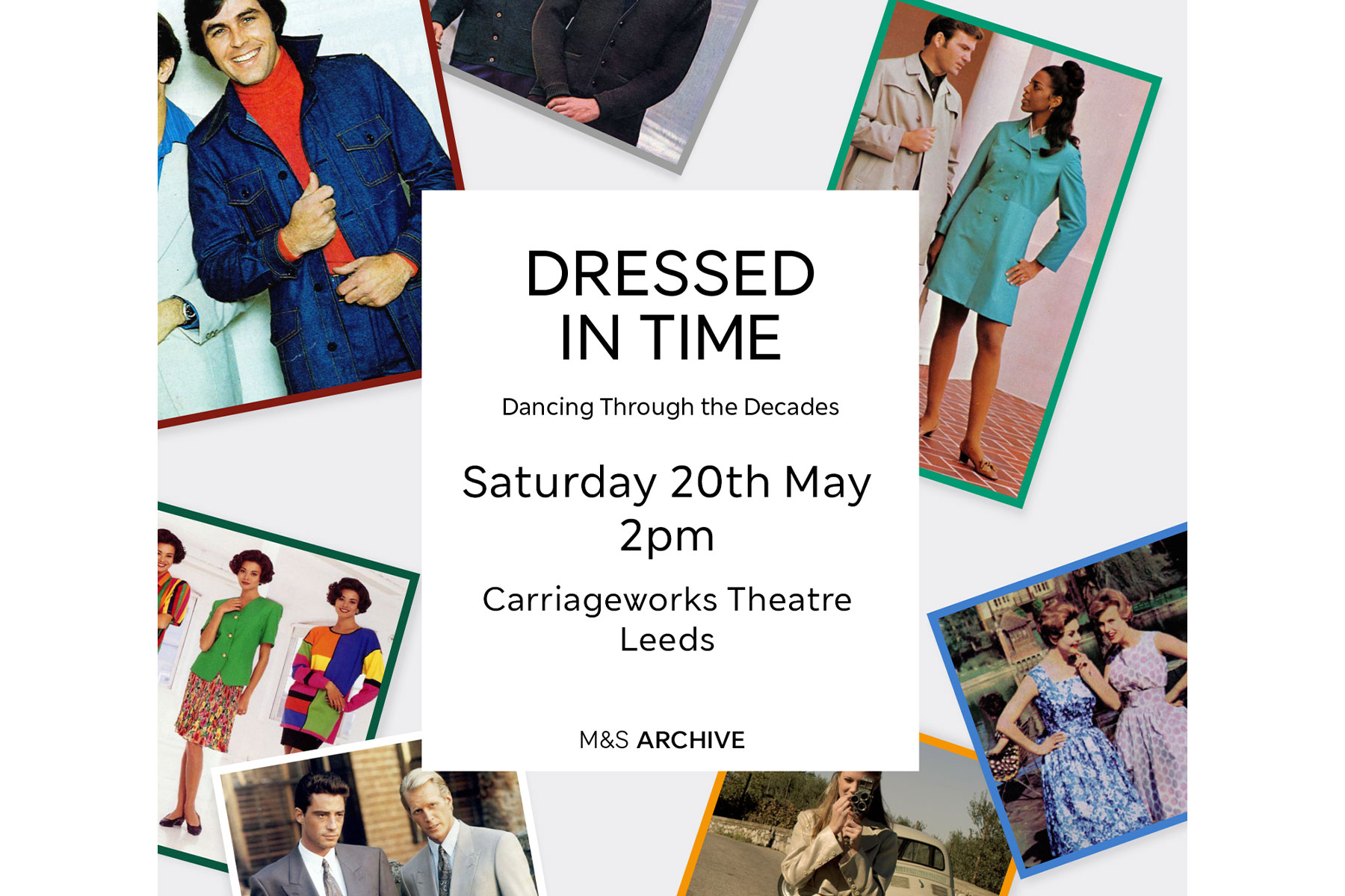 Dancing Through the Decades - M&S Archive News